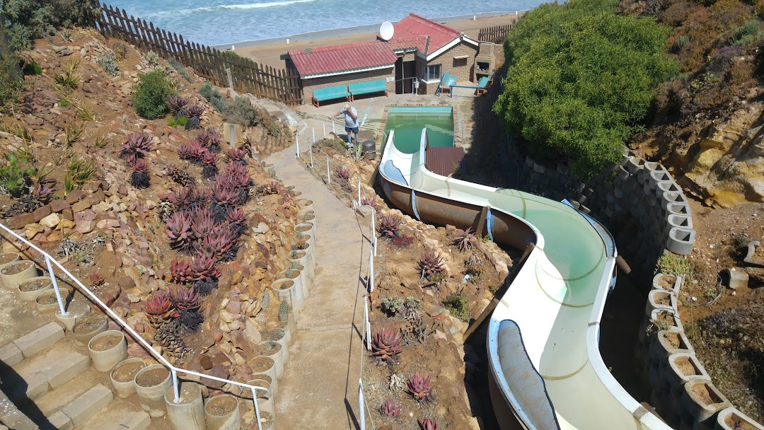 Strandfontein Waterslide in the city Strandfontein