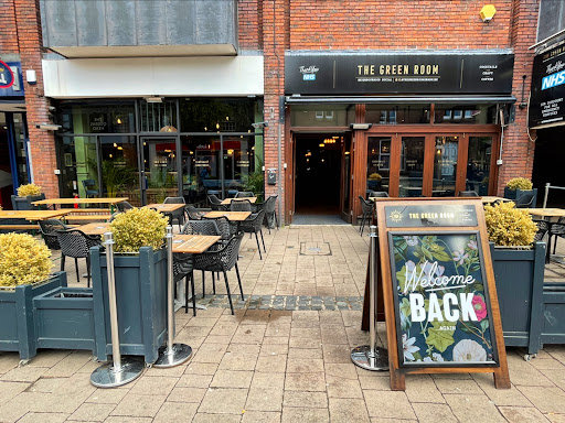 The Green Room - Locations from All Over the World