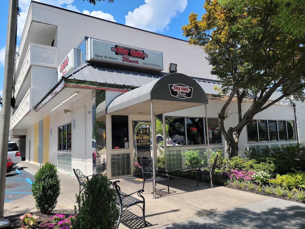 City Cafe Diner Menu - Chattanooga, TN