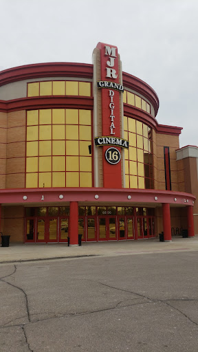 MJR Westland Grand Cinema 16 in Westland, Michigan - Zaubee