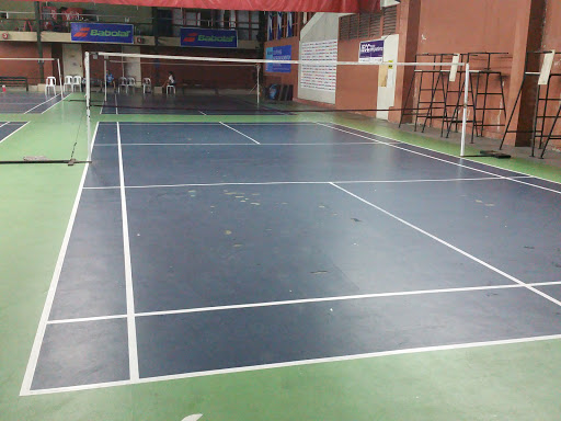 Pohang Badminton Center in Bacolod, Negros Occidental - Zaubee