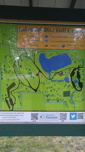 Disc Golf Course «Lakewood King County Disc Golf Club», reviews and ...