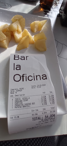 Restaurante Bar La Oficina en Pinto