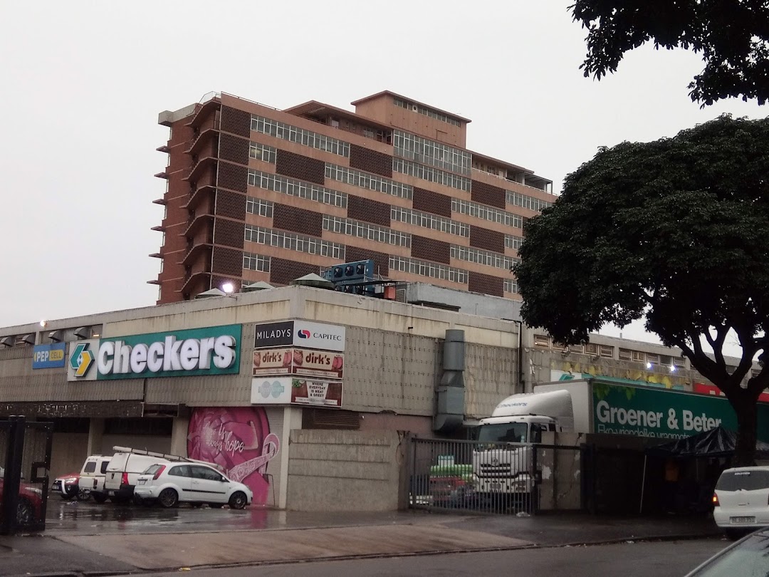 Checkers Centre Glenwood in the city Berea