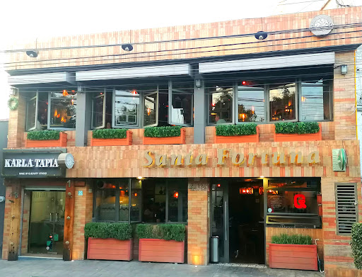 Restaurante Santa Fortuna Bistro, México en Querétaro