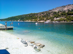 Kasjuni beach | Split-Dalmatia, Croatia - detailed features, map, photos