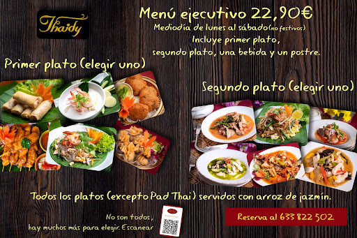 Restaurante Thaidy en Madrid