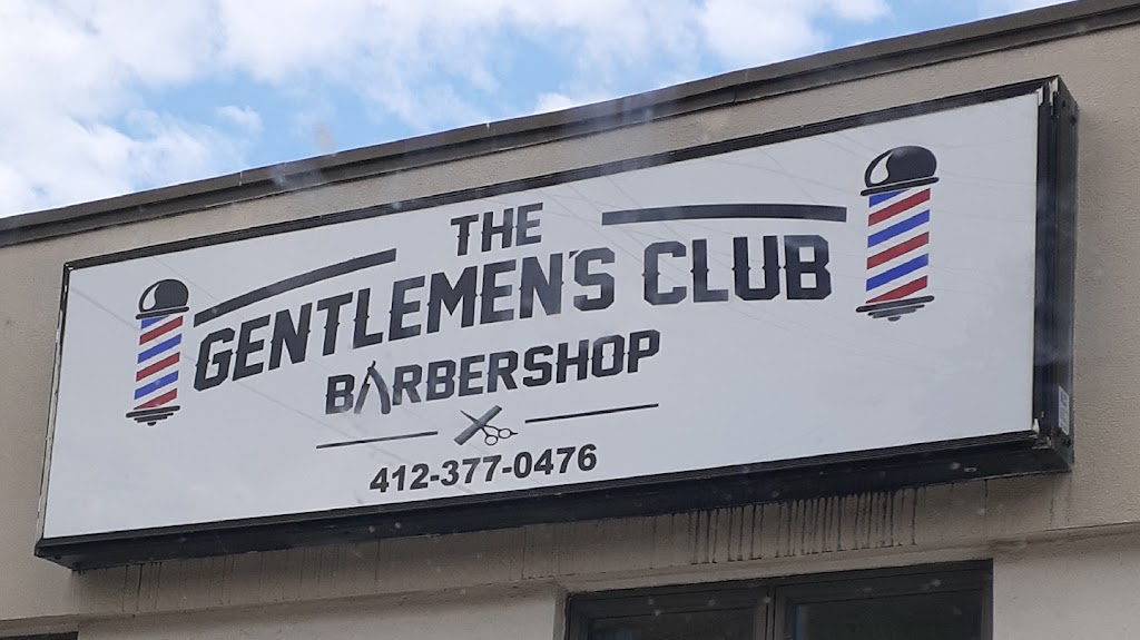 The Gentlemen's Club Barbershop - Oakmont, PA 15139 - Services and Reviews