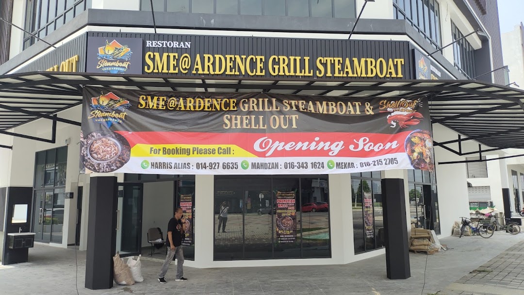 SMEARDENCE GRILL STEAMBOAT & SHELL OUT di bandar Shah Alam