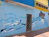 Bird Art Mural di bandar Labuan