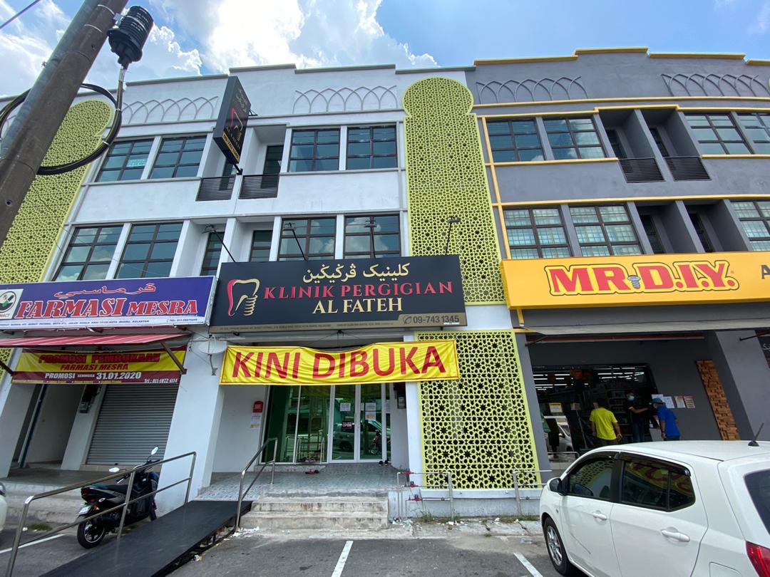 Klinik Pergigian Al Fateh di bandar Kota Bharu