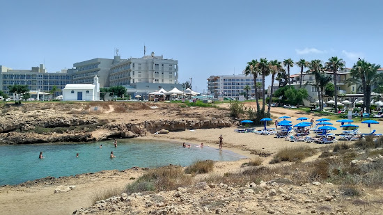 All beaches of Cyprus on the map with photos and reviews🏖️ ...