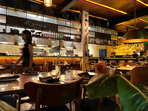 Restaurante La Moresca Pannarama, México en Guadalajara