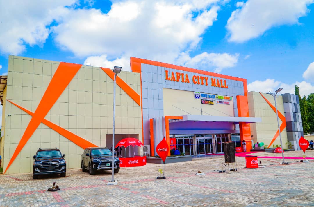 Lafia City Mall in the city Lafia