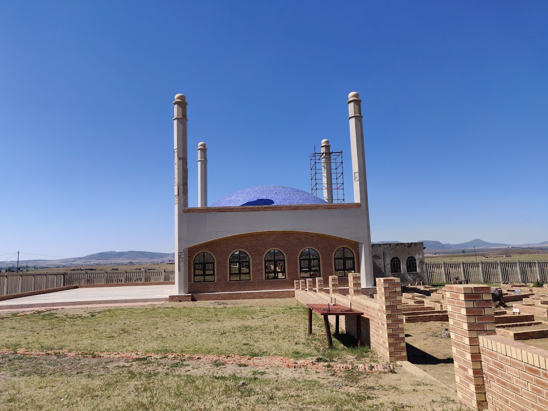 Mazaar of Hazrat Pochee Bawa R.A. in the city Charlestown