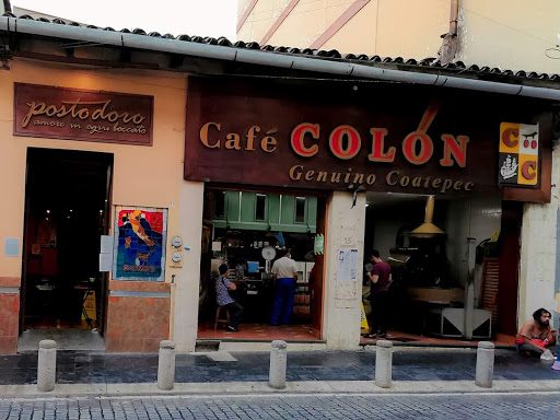 Restaurante Cafe Colón, México en Xalapa