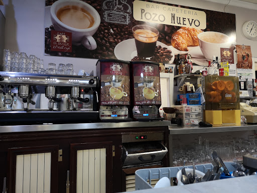 Restaurante Bar Cafetería Pozo Nuevo en Olivares