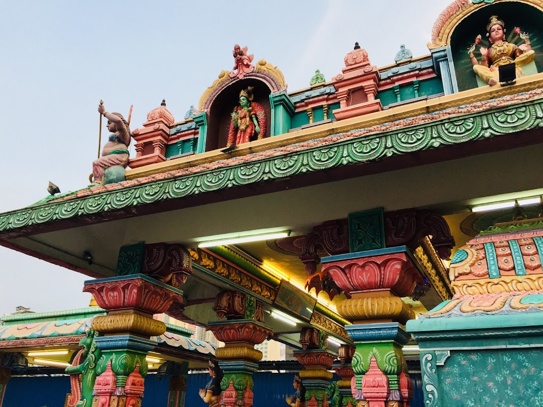 Dewi Sree Karumariamman Temple Sentul di bandar Kuala Lumpur