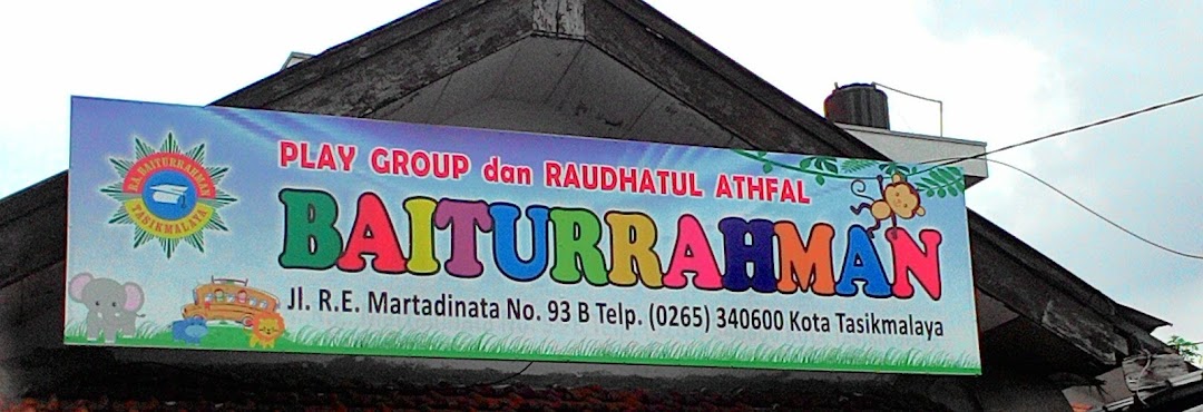 Raudhatul Athfal (Taman Kanak - Kanak Islam) Baiturrahman Kota ...