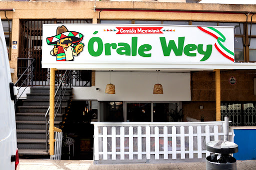Restaurante Órale Wey en Palma de Mallorca