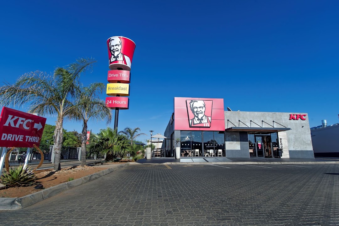 KFC Langenhoven Park in the city Bloemfontein