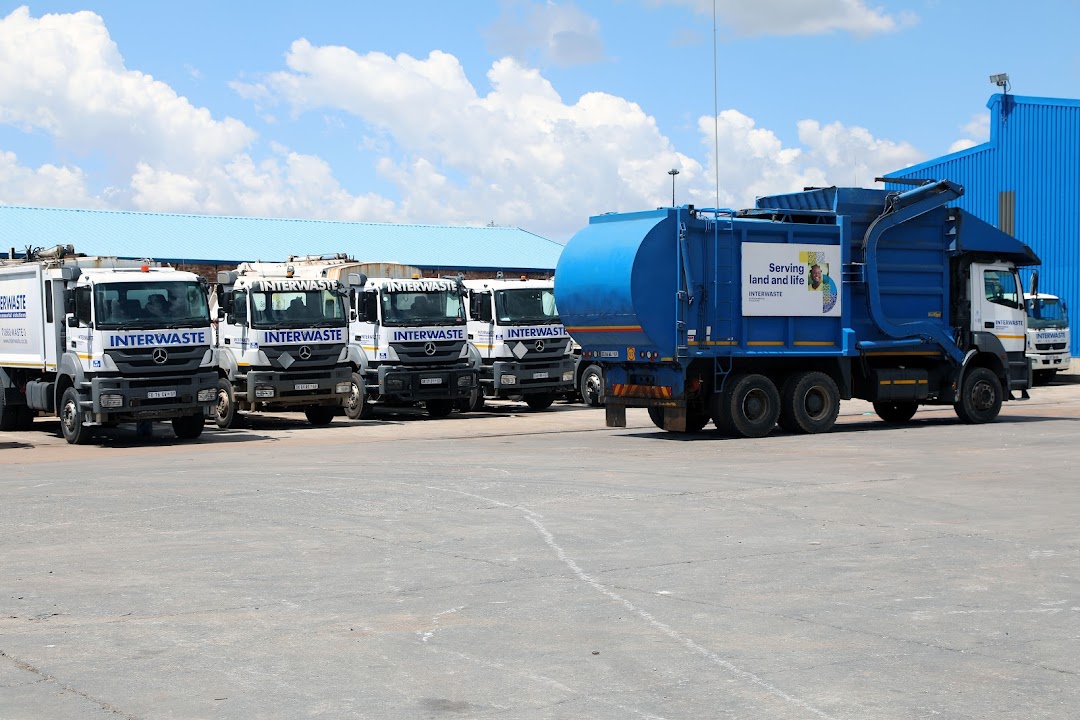 Interwaste (Pty) Ltd in the city Germiston
