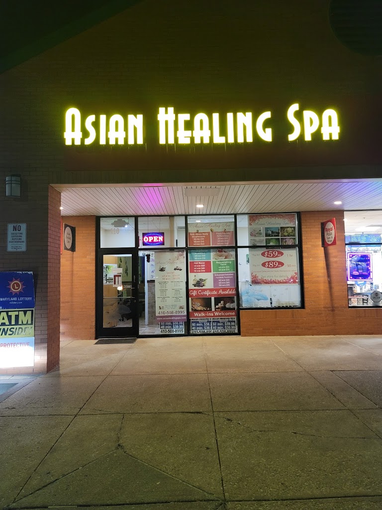 Asian Healing Spa - Columbia, MD 21045 - Services and Reviews