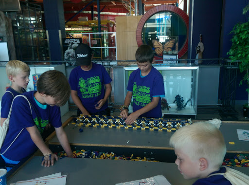 Movie Theater «Chrysler IMAX® Dome Theatre at the Michigan Science ...