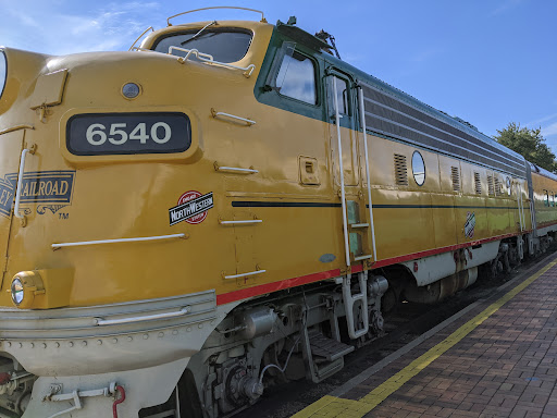 Boone & Scenic Valley Railroad | James H. Andrew Railroad Museum in ...
