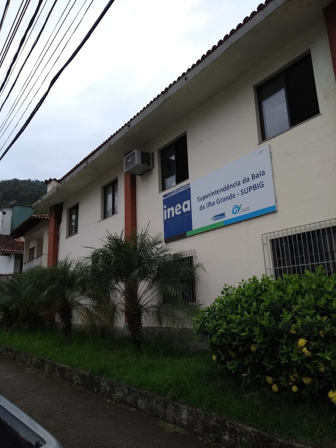 INEA - Instituto Estadual do Ambiente - SUPBIG na cidade Angra dos Reis