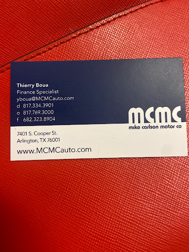 Used Car Dealer «MCMC Auto - Arlington», reviews and photos, 7401 S ...