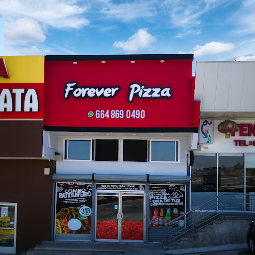 Restaurante Forever Pizza Suc. El Aguila en Tijuana