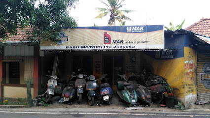 Babu Motors - Motor scooter repair shop - Kottayam, Kerala - Zaubee