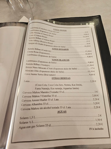 Restaurante Trastevere de Noja en Noja