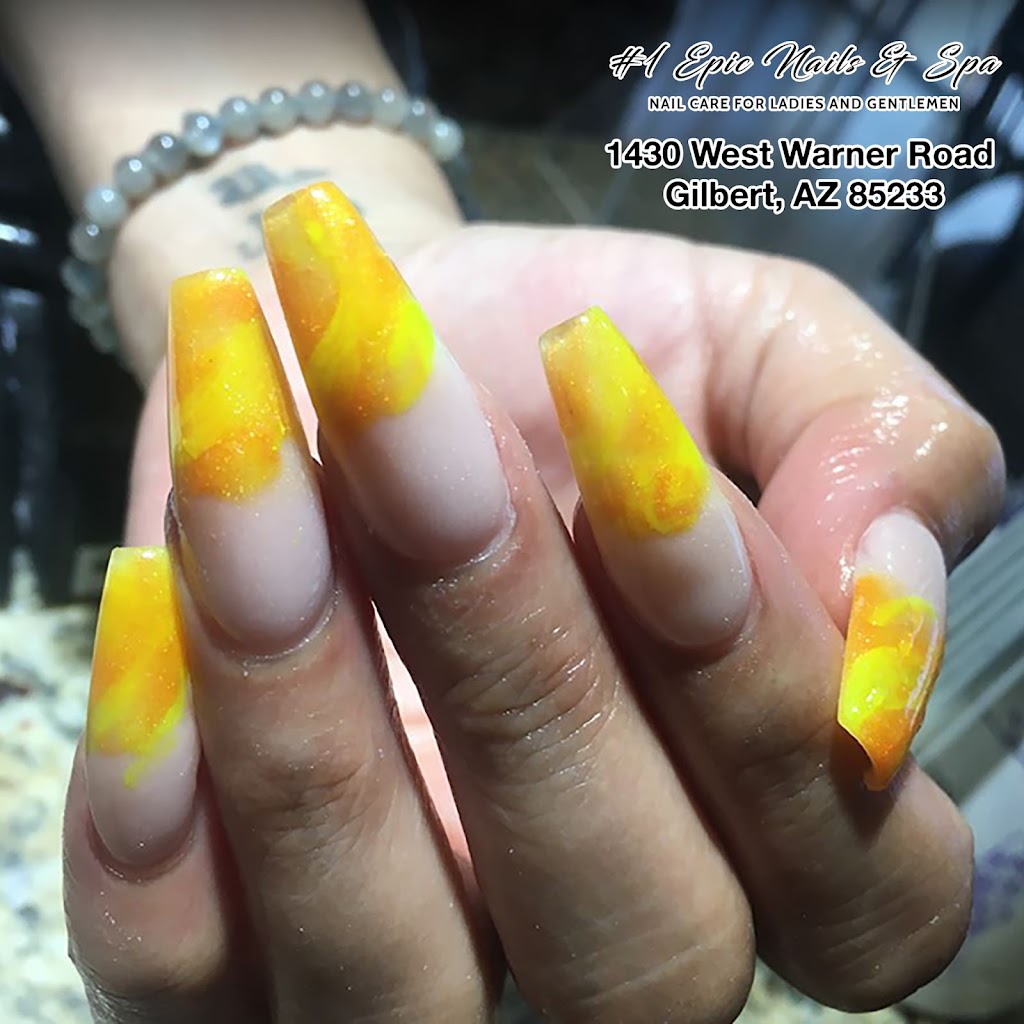 #1 Epic Nails & Spa - Gilbert, AZ 85233 - Services and Reviews