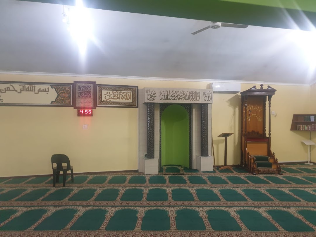 Worcester Mosque (Durban Street) in the city Worcester