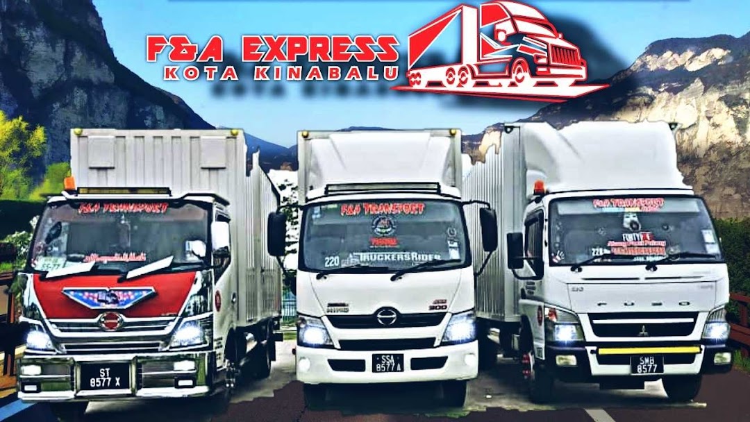 F&A Express Kota Kinabalu di bandar Kota Kinabalu