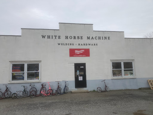 White Horse Machine in Gap, Pennsylvania - Zaubee