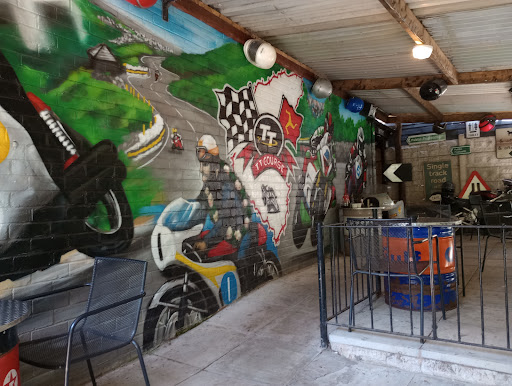 The Old Stores Motorbike Café - Locations from All Over the World