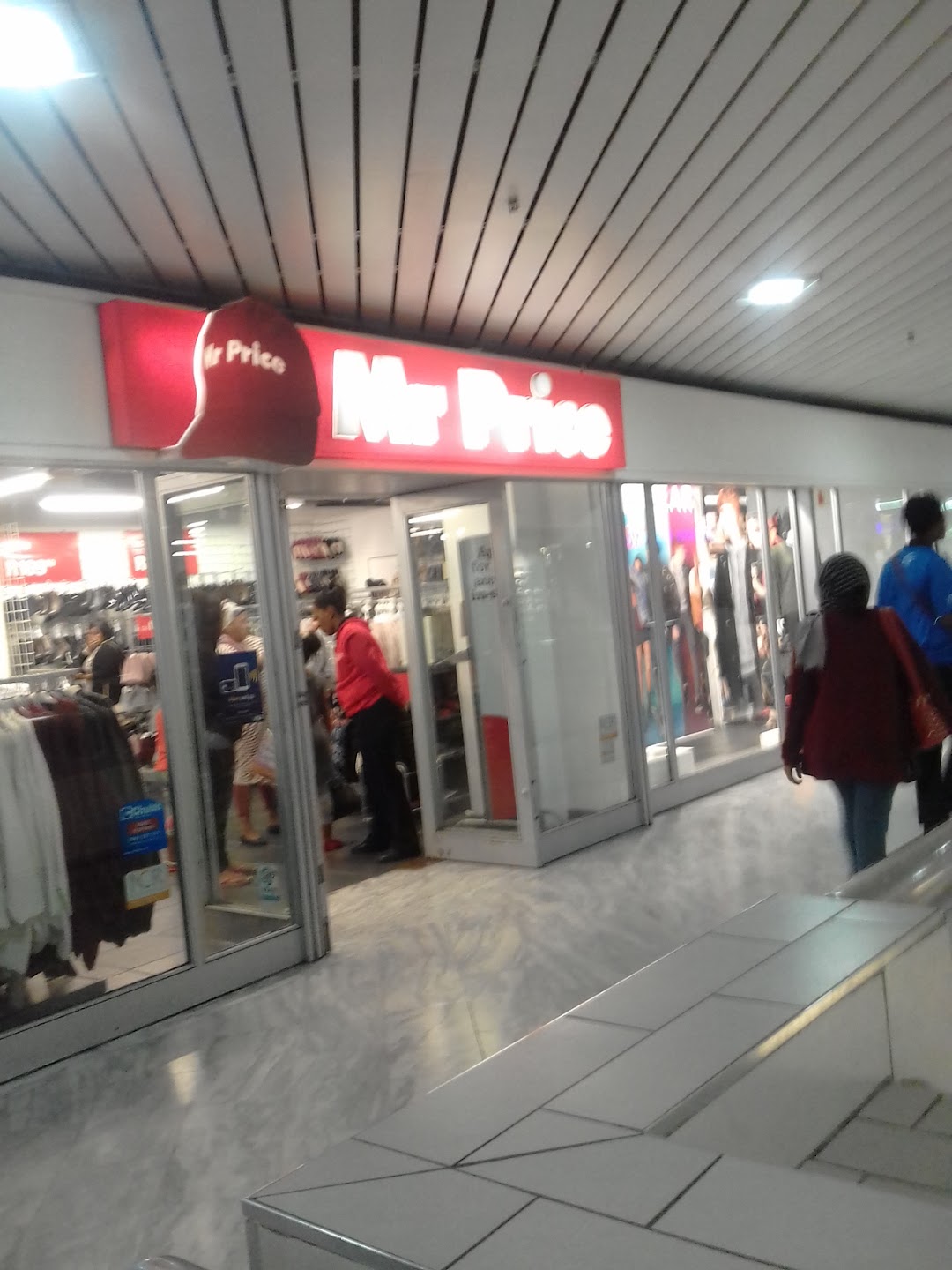 Mr Price Adderley street in the city Cape Town