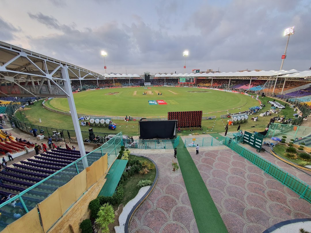National Stadium Karachi in the city Karachi