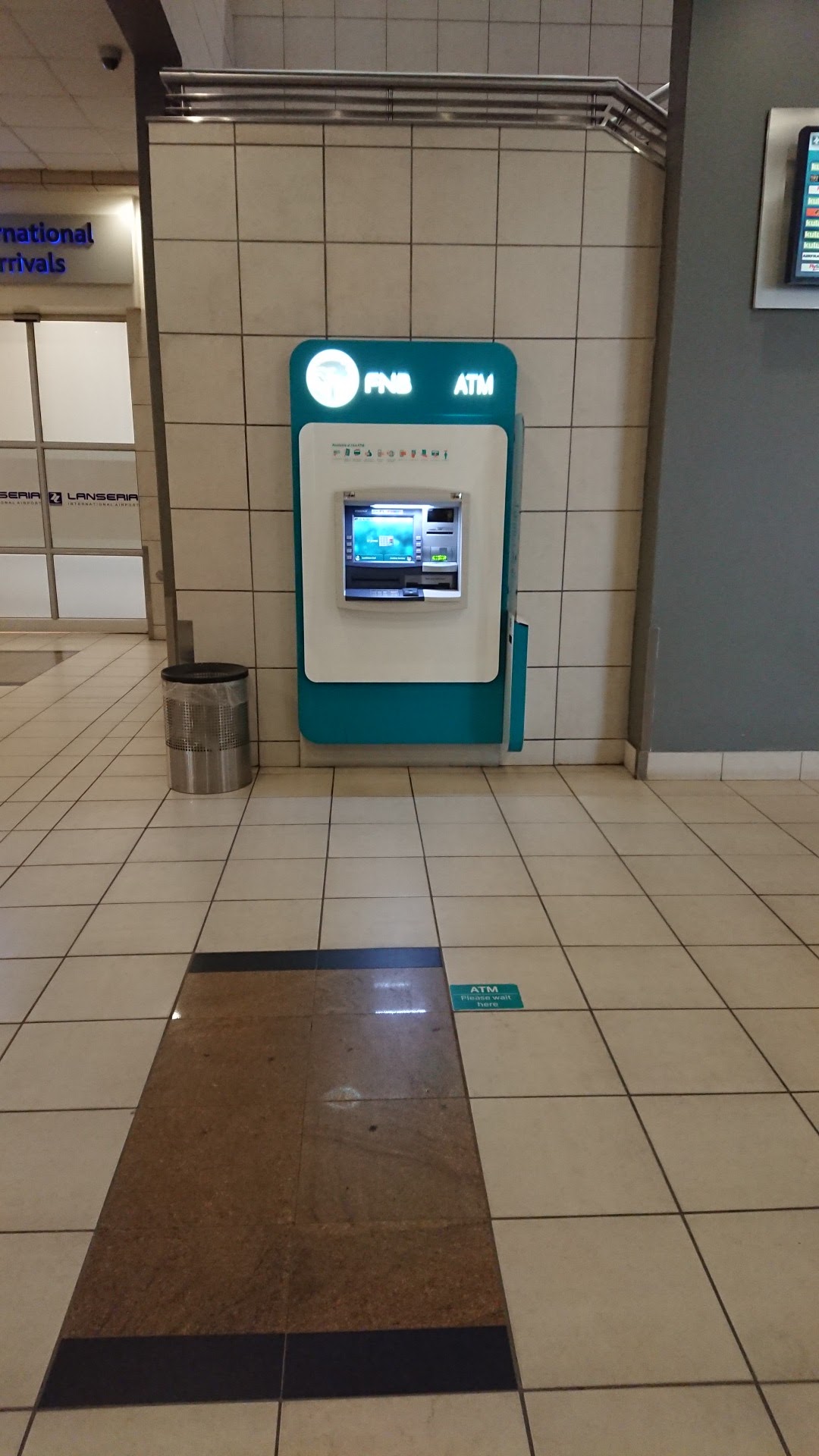 First National Bank ATM in the city Lanseria