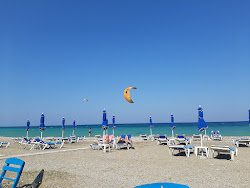 Theologos Beach 🏖️ Θεολόγος, Rhodes island, Greece - detailed features ...