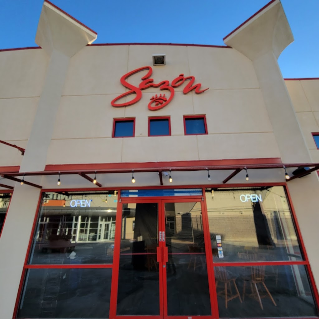 Sazón Menu - Lone Tree, CO