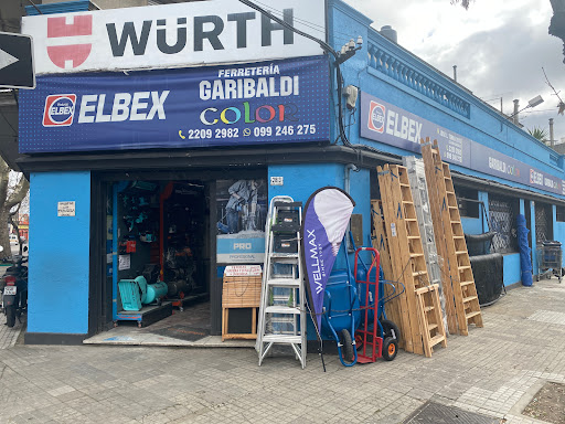 Ferreteria Garibaldi Color - Montevideo - Ferreterias UY