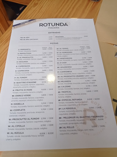 Restaurante Restaurante Pizzaria-Rotunda em Alcobaça