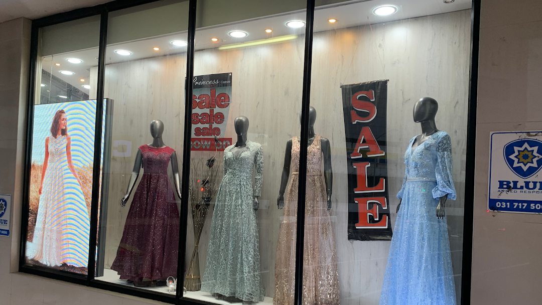 Princess Couture Bridal Wear in the city Durban