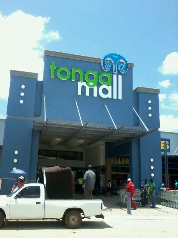 TONGA MALL in the city Komatipoort