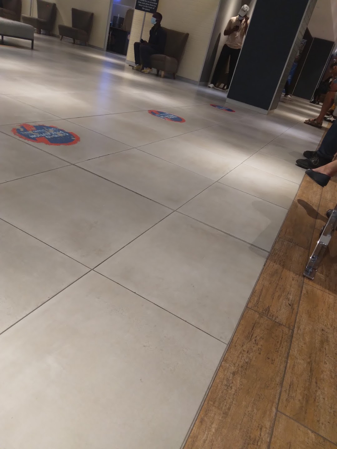 Standard Bank Sandton City Branch in the city Sandton