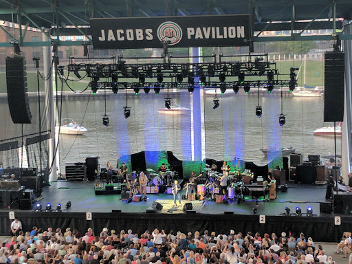 Live Music Venue «Jacobs Pavilion at Nautica», reviews and photos, 2014 ...